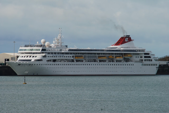 Cruise ship "BRAEMAR"