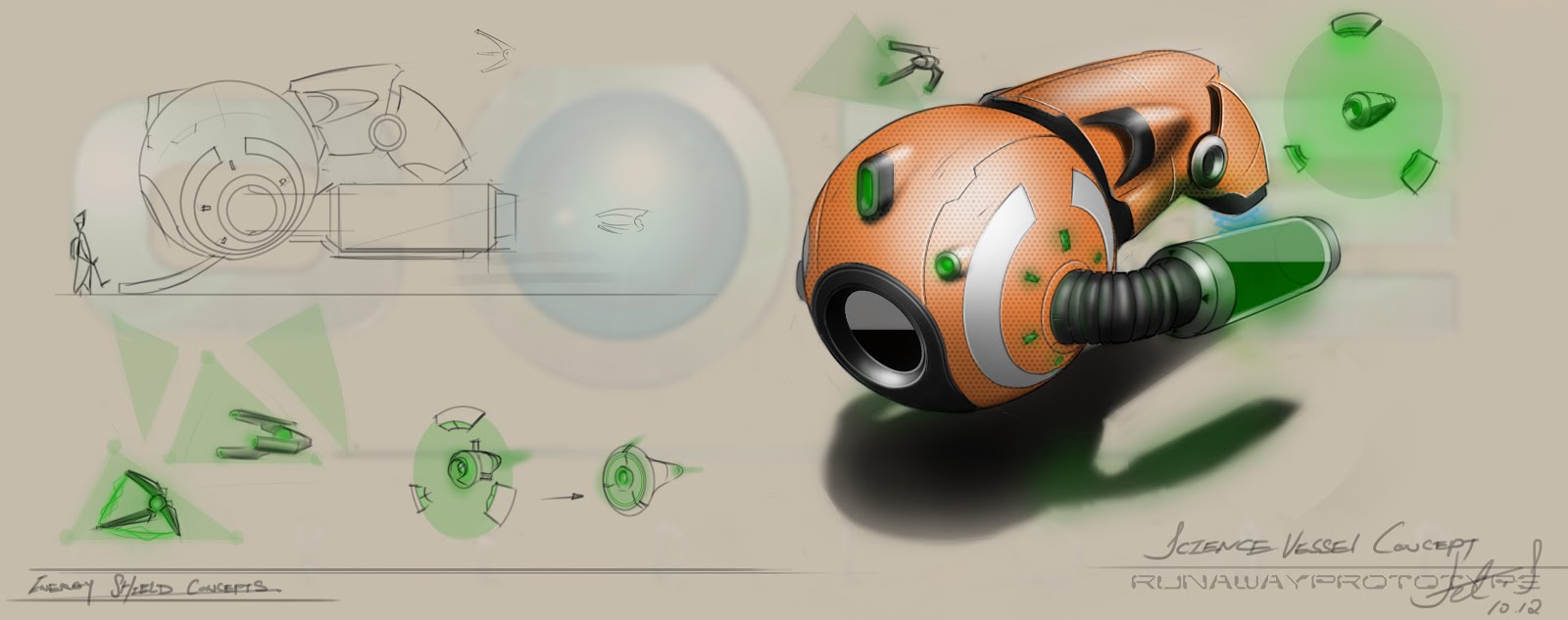 Runaway Prototype Design: October 2012