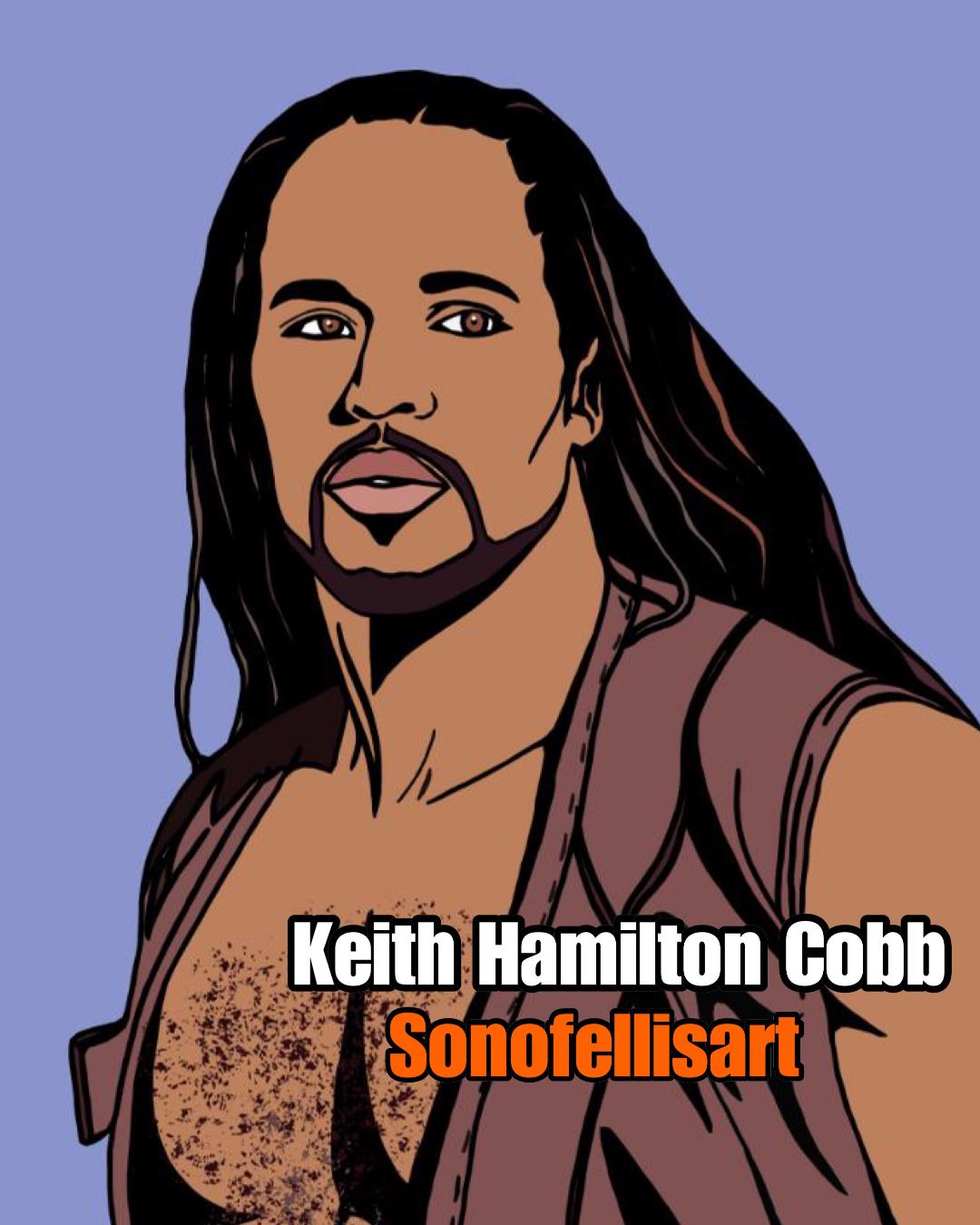 Keith Hamilton Cobb Married