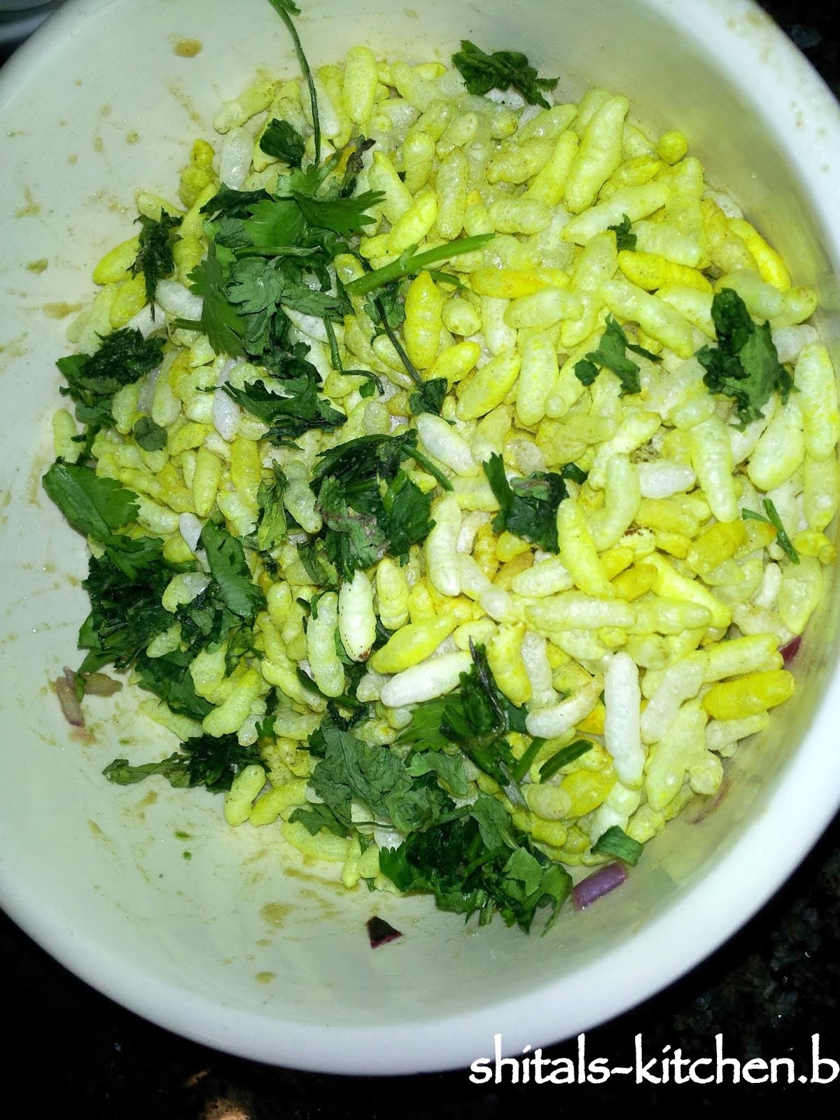 Shital's-Kitchen: Sukha Bhel/Diet bhel