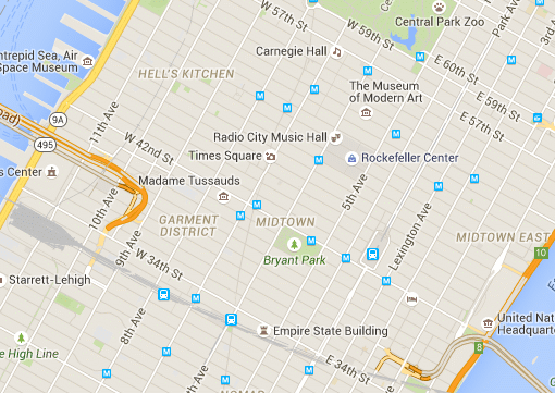 Manhattanhenge ~ Hudson Valley Geologist