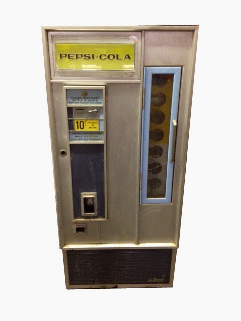 City Liquidators: Antique Pepsi-Cola Machine