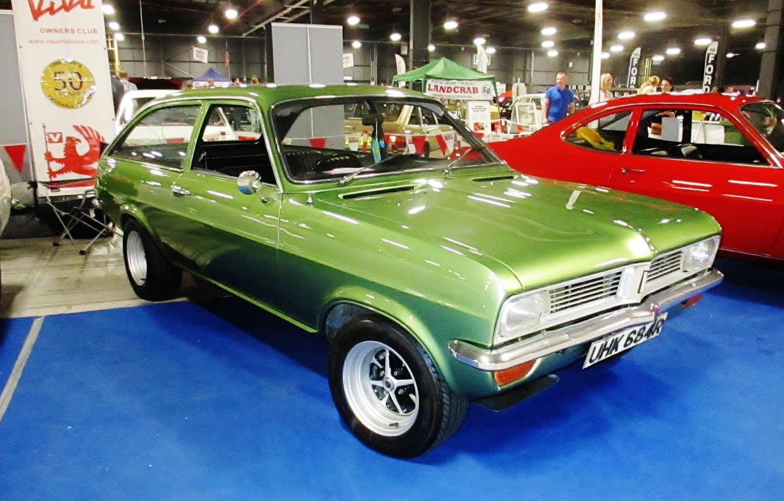 Ferraris and Other Things: Vauxhall