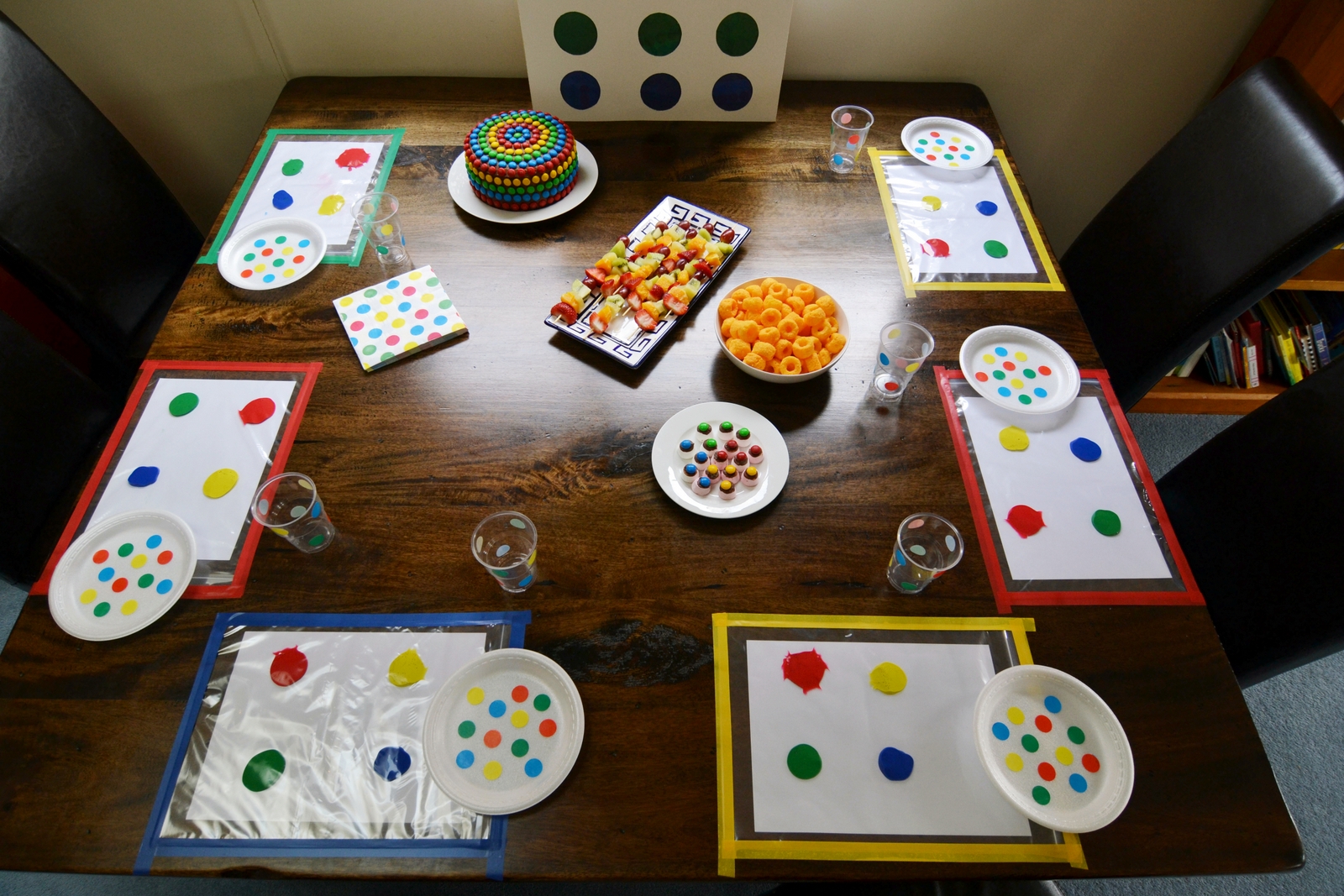 The Craziest Colour Party Ever | the adventures of MNMs