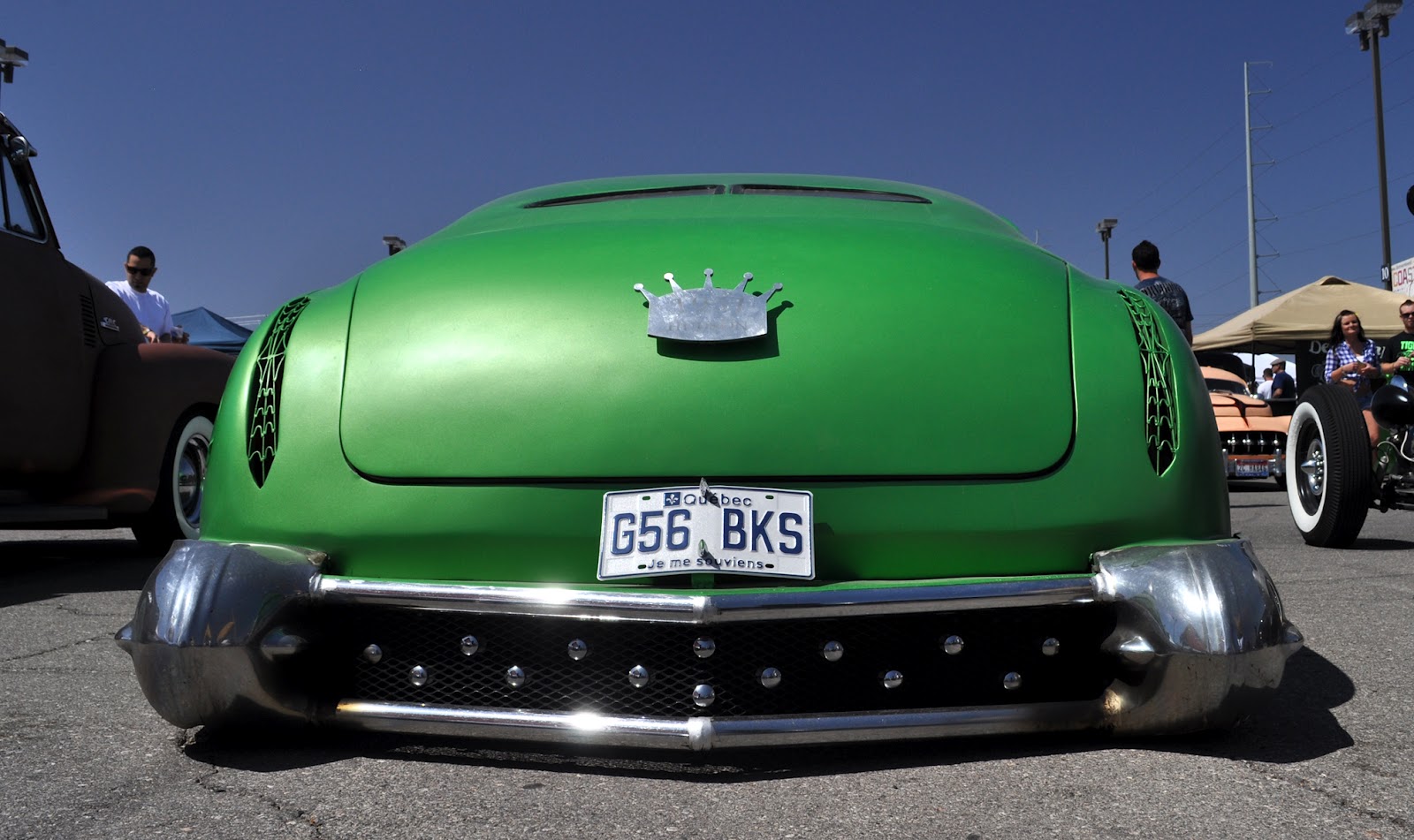 Just A Car Guy: Gas Guzzlers of Greaseville QC, coolest name for a car ...