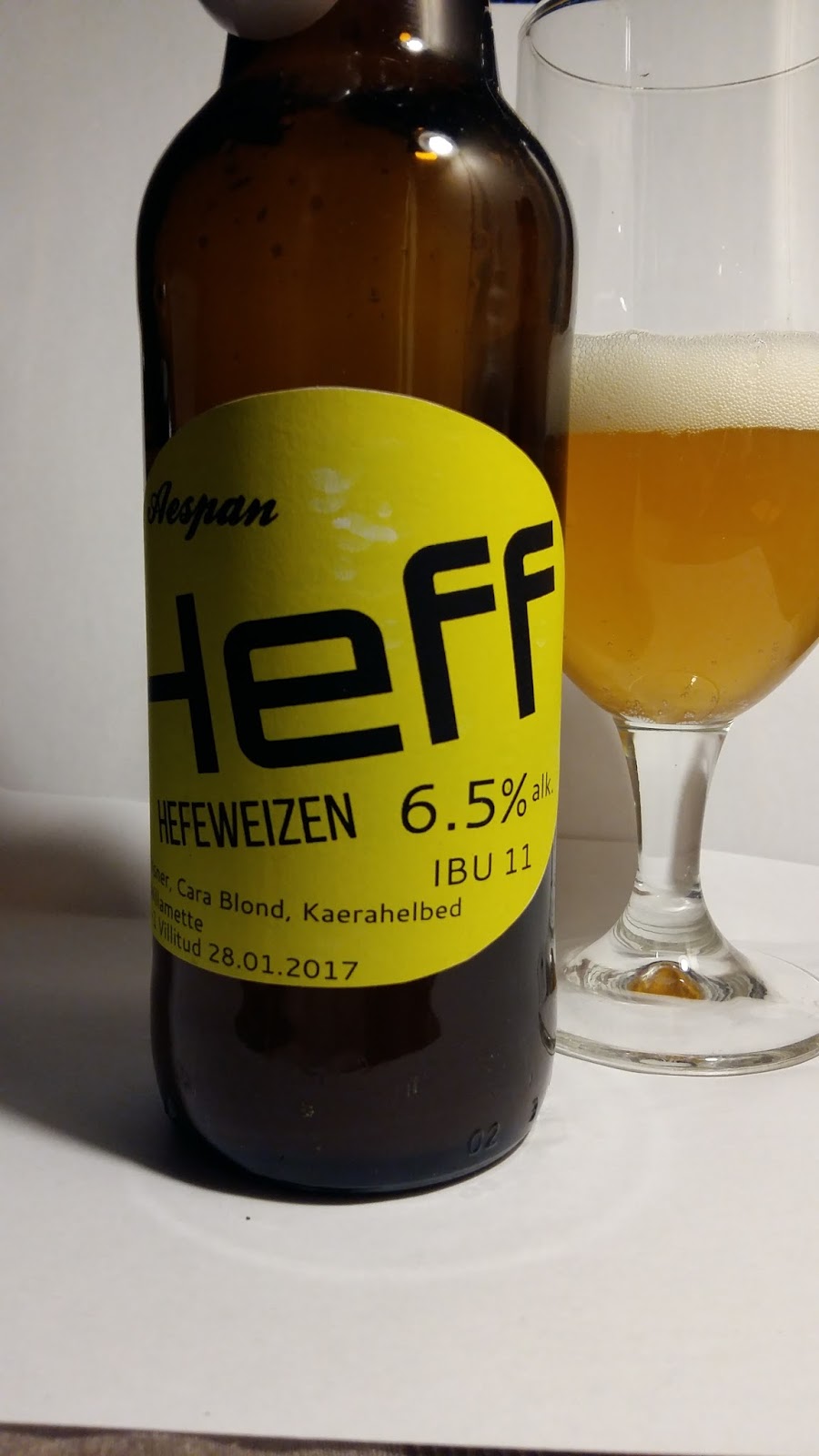 Gambrinuse õllepäevik: Heff