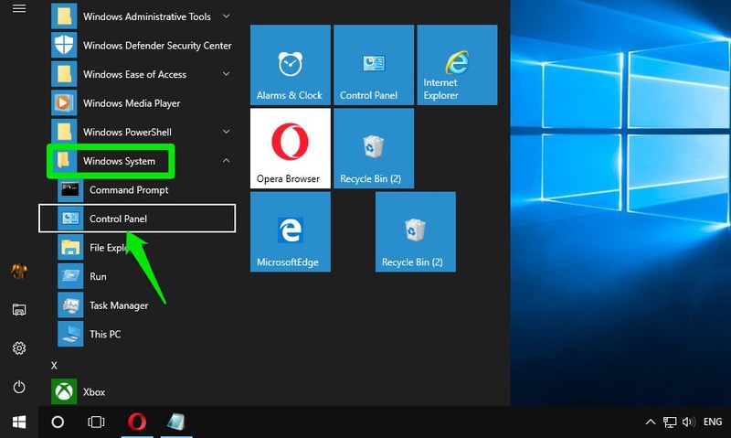 Cara Cepat Mengakses Control Panel Di Windows 10 Cara Dasar Kita Cara Cepat Mengakses Control Panel Di Windows 10 Cara Dasar Kita