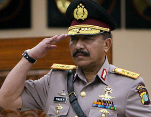 TOKOH - TOKOH POLRI: Timur Pradopo