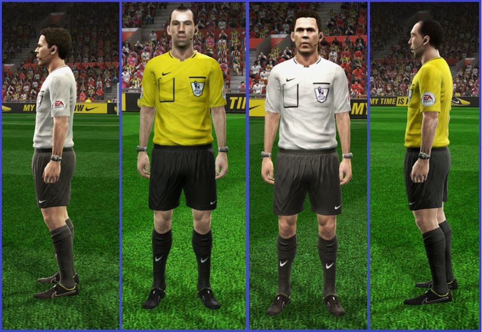 PES 2013 Referee Kits EPL 14-15 by HendriSimZ - the pes