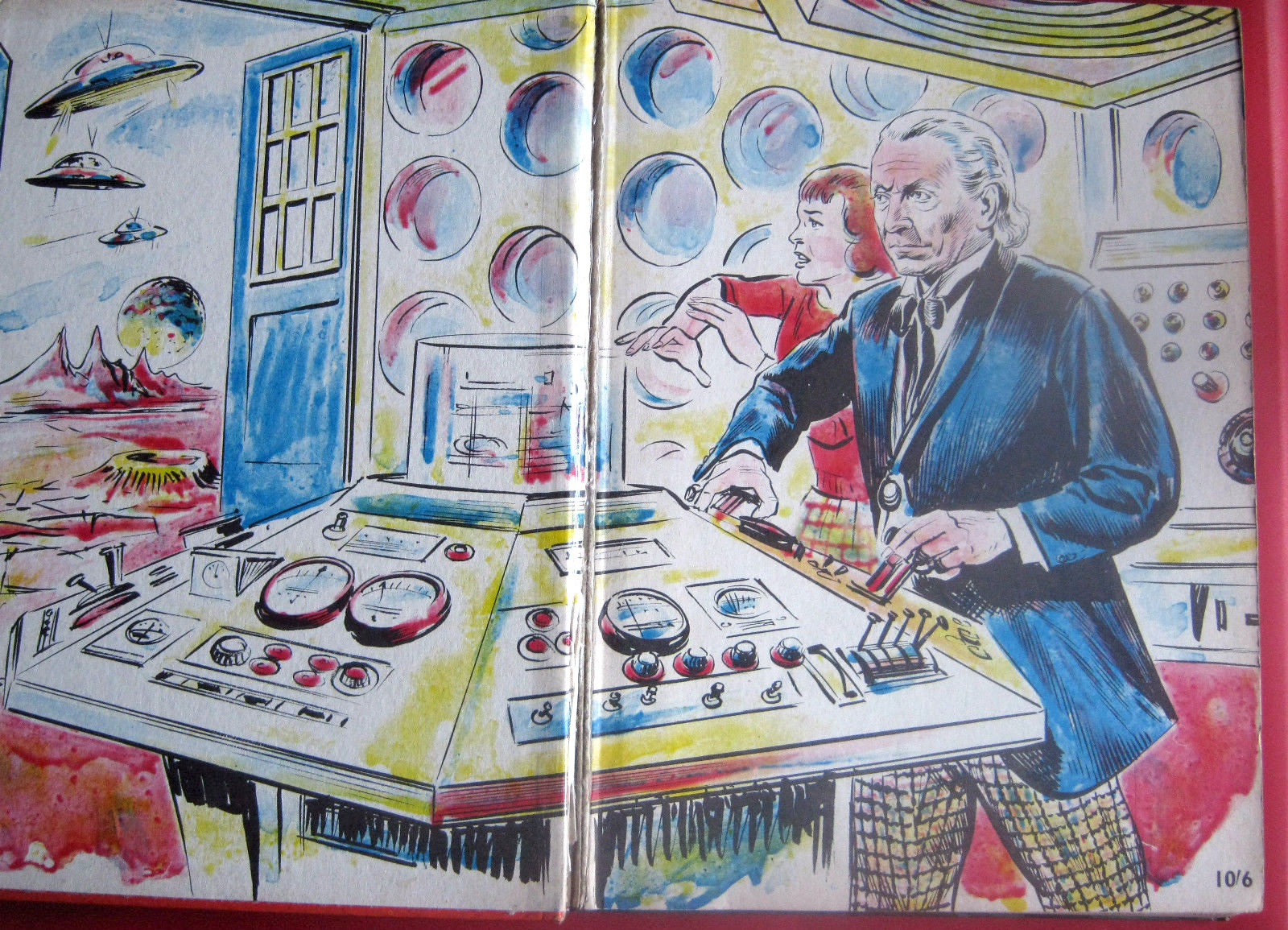 Vintage Doctor Who Annual