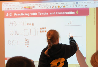 4B - Class Blog: Promethean Board Has Arrived!!!!!