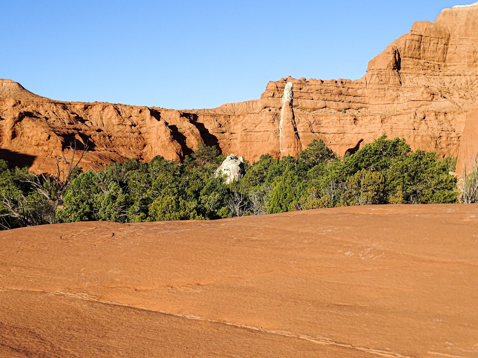 Walking Arizona: An Ocean of Sandstone