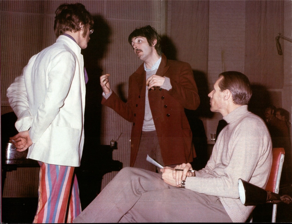 The 'Fifth Beatle' – 30 Vintage Photos of George Martin With The ...