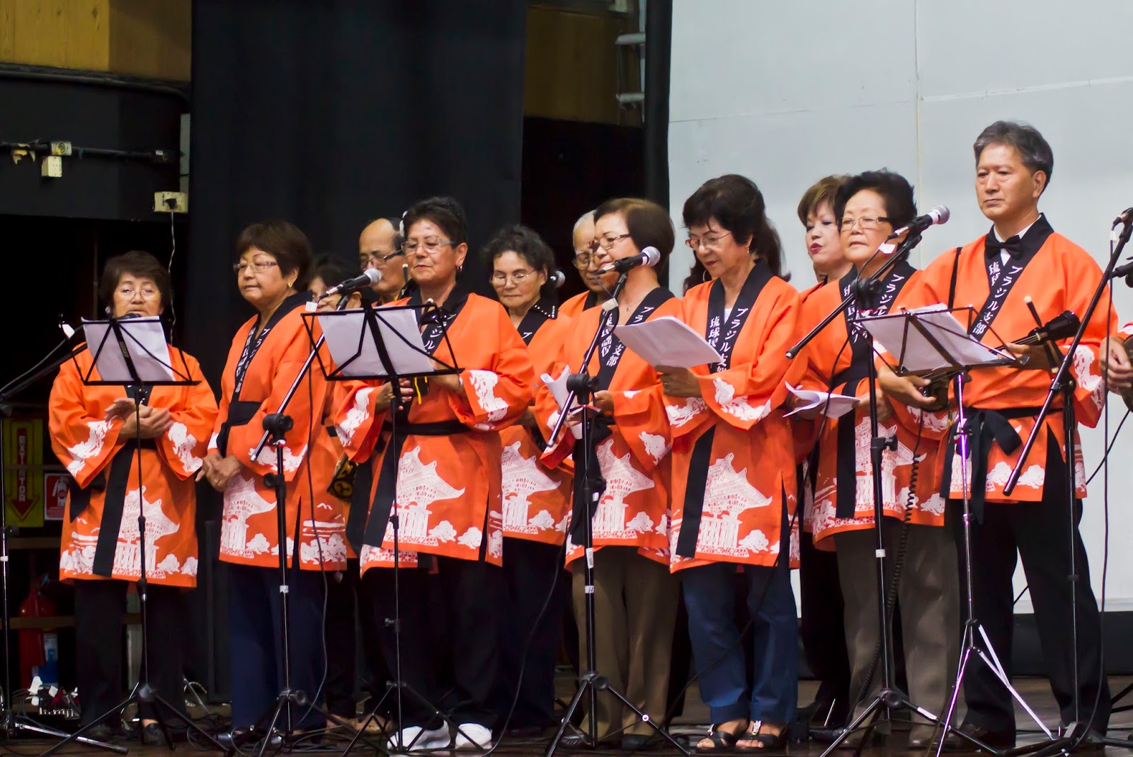 11º Sanshin no Hi - um espetáculo de união da cultura de Okinawa