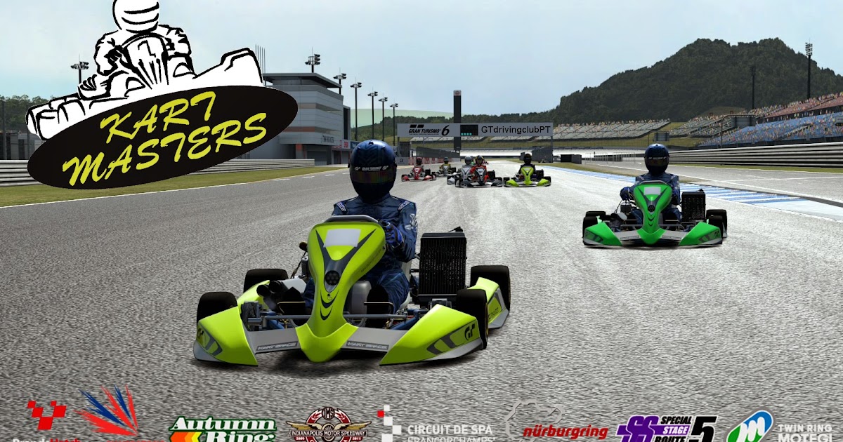 GTdrivingclubPT: CAMPEONATO KART MASTERS