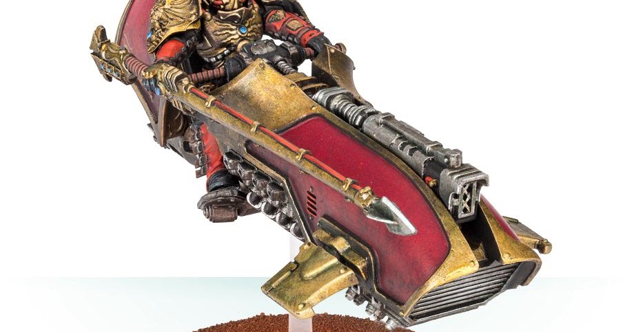 Custode, 2000 point Outrider detachment