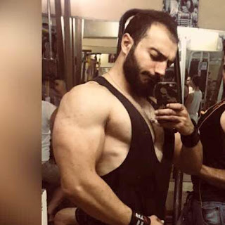 world bodybuilders pictures: syrian cute bodybuilder yazan mohamad ali ...