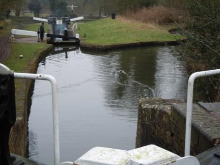 NB Rock 'n' Roll: Hyde Lock to Stewpony and then to Merry Hill