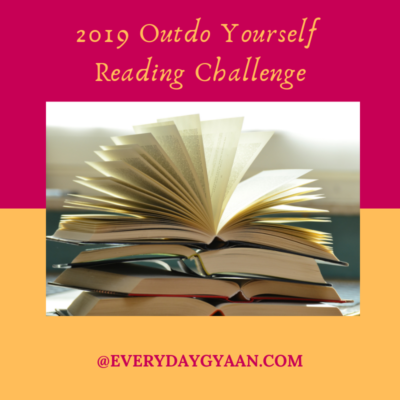 MY READER'S BLOCK: Outdo Yourself Challenge