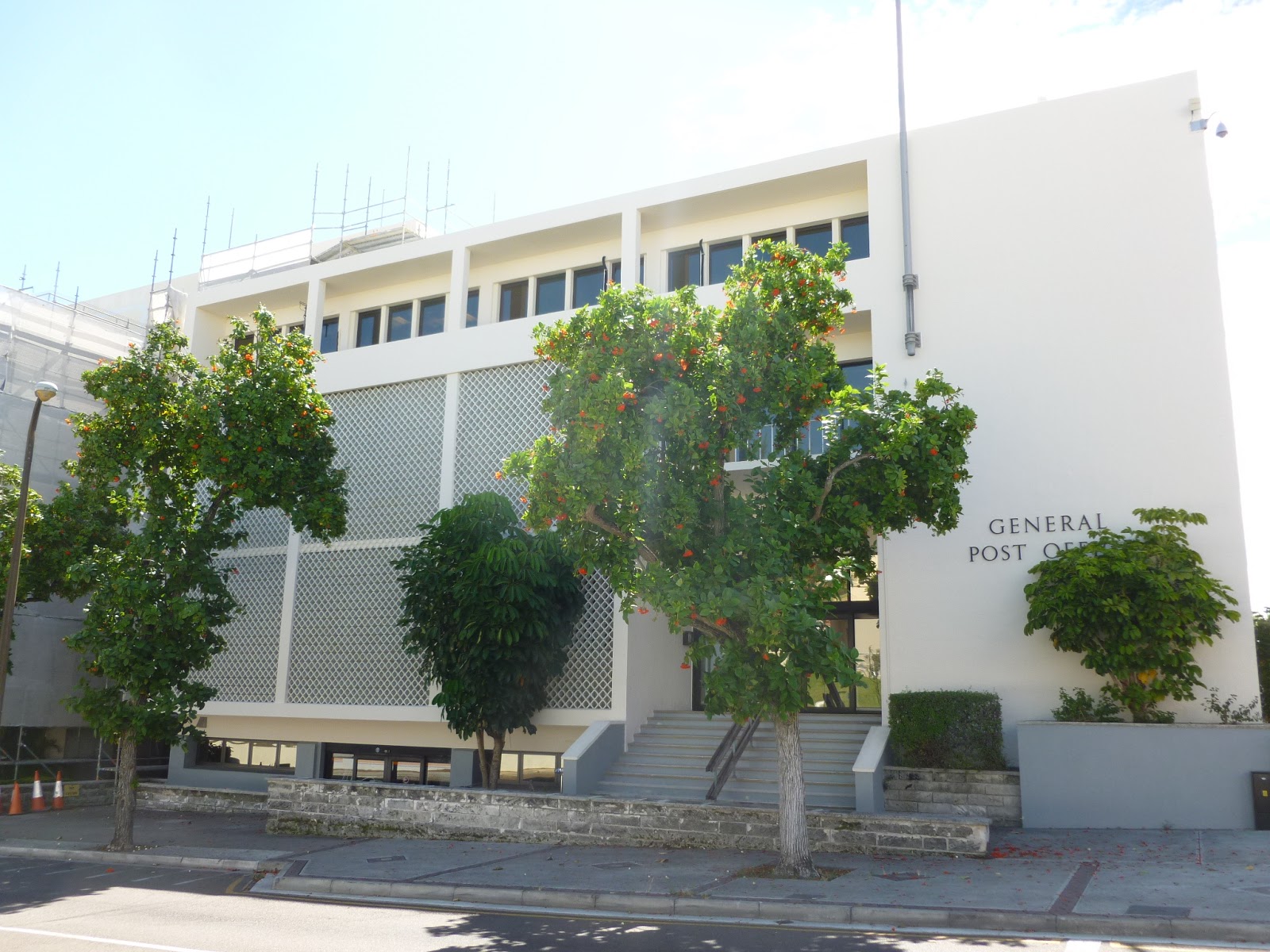 Photo-ops: Bermuda: General Post Office - Hamilton, Pembroke Parish