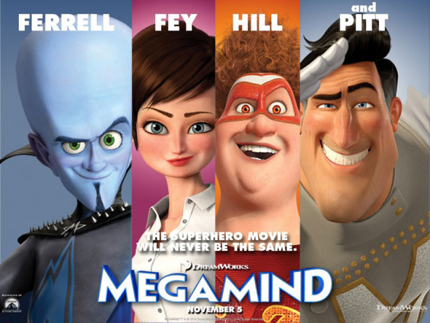 Great Fun etc: Family Movie Night: Despicable Me vs. Megamind