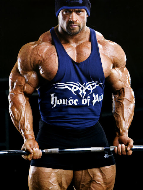 Muscle Lover: IFBB Pro bodybuilder Branch Warren "The Texas Titan"