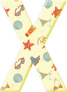 Abecedario de Verano. Summer Alphabet. - Oh my Alfabetos!