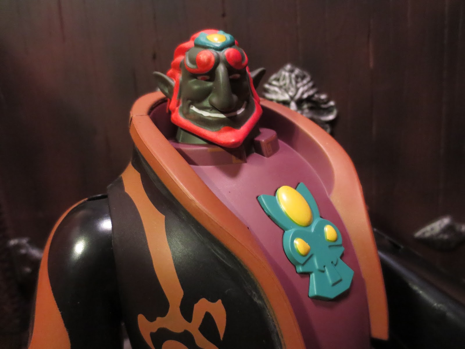 Action Figure Barbecue: Action Figure Review: Ganondorf from World of ...