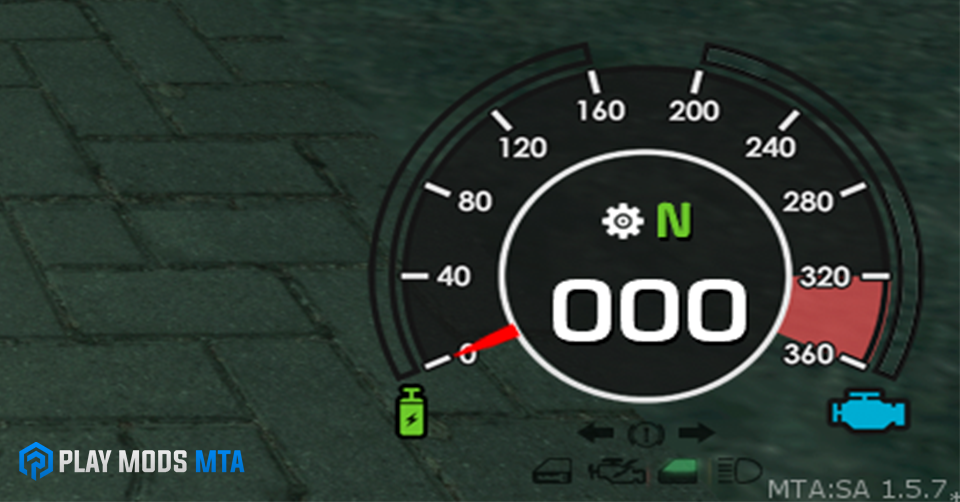 MTASA - VELOCÍMETRO - MTA Brasil