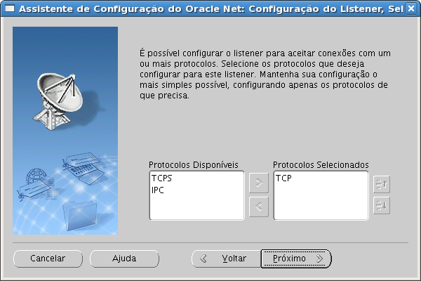 Criando Um Listener Com O Netca No Oracle 11g R2 Mytracelog Registro De Um Dba