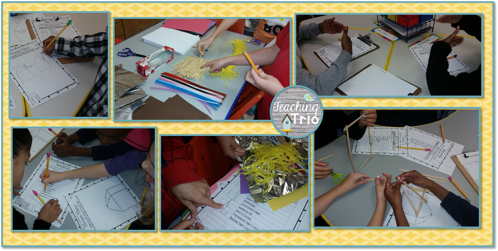 Teaching Trio: 3 Little Pigs Project-Based Learning: Tried it!