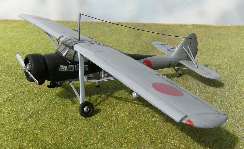 Happyscale-Modellbau: Kokusai Ki-76 Stella - resin 1/72