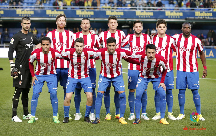 SPORTING DE GIJÓN contra Villarreal 28/04/2017