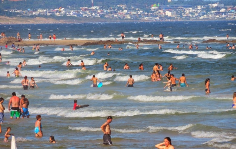 La primera semana del verano en Punta del Este
