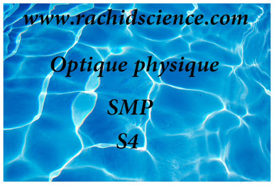 Résume Optique physique SMP S4 pdf - Science