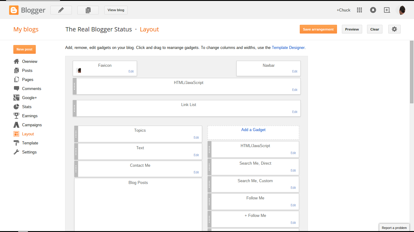 Disable / Enable The Navbar, On Your Blog