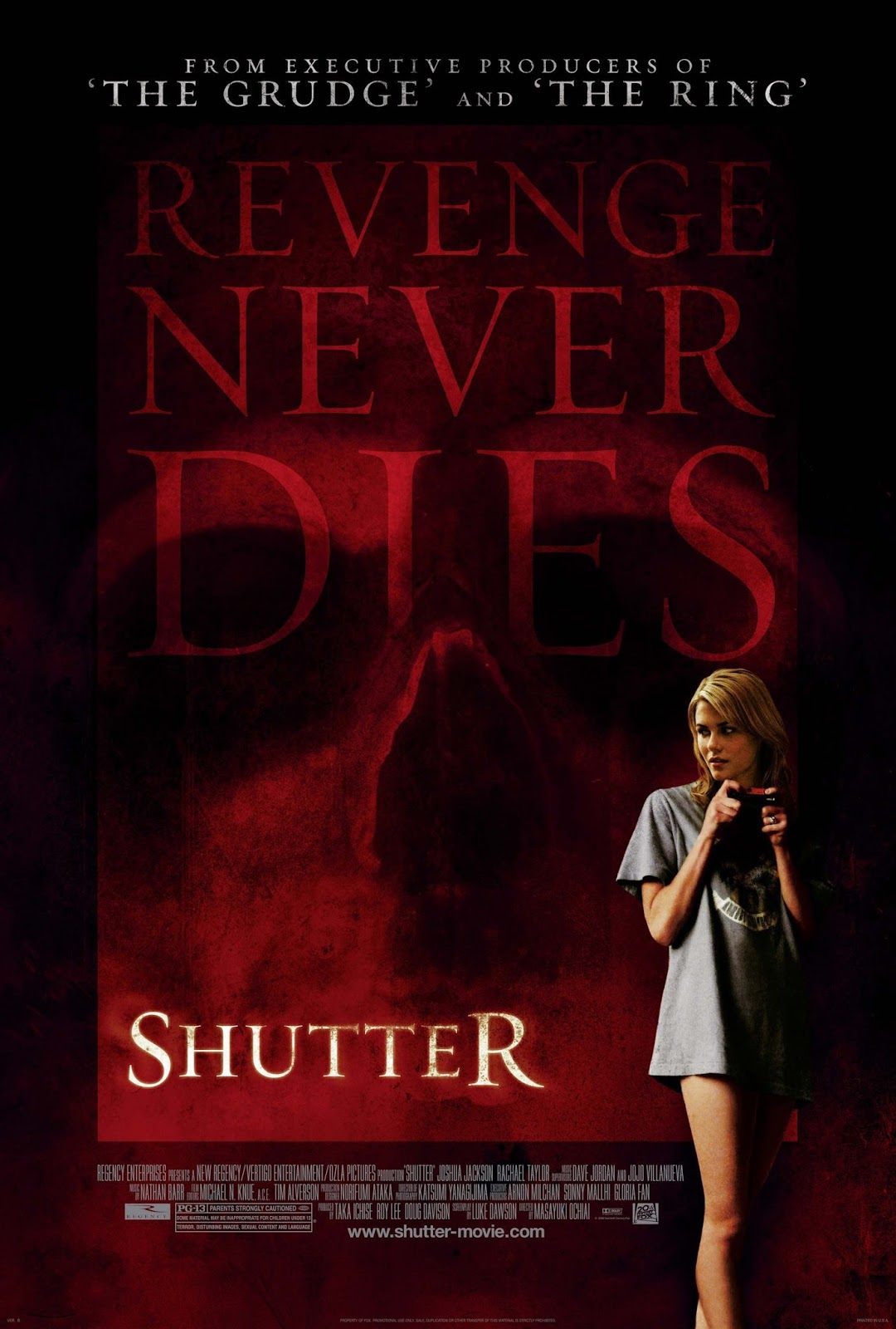 31 Days of Horror! Shutter 2008