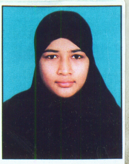 I Am Hyderabad: Sadiya Mubeen Letter to Santosh Nagar Police Station ...