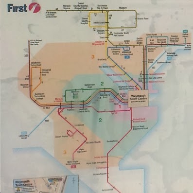 Public Transport Experience: Wandering round Weymouth [3]