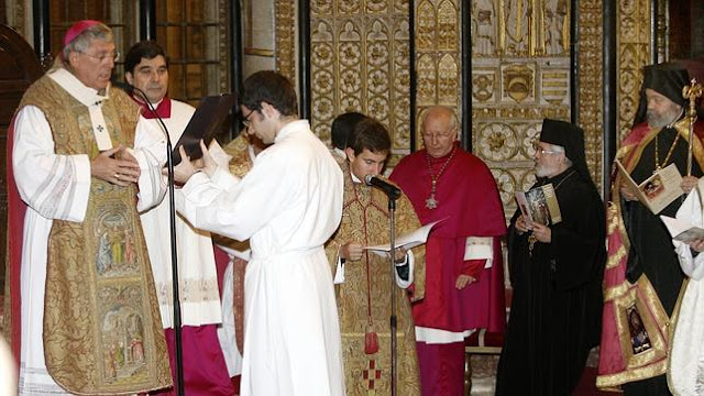 New Liturgical Movement: Mozarabic Liturgy Celebrated by Archbishop of ...