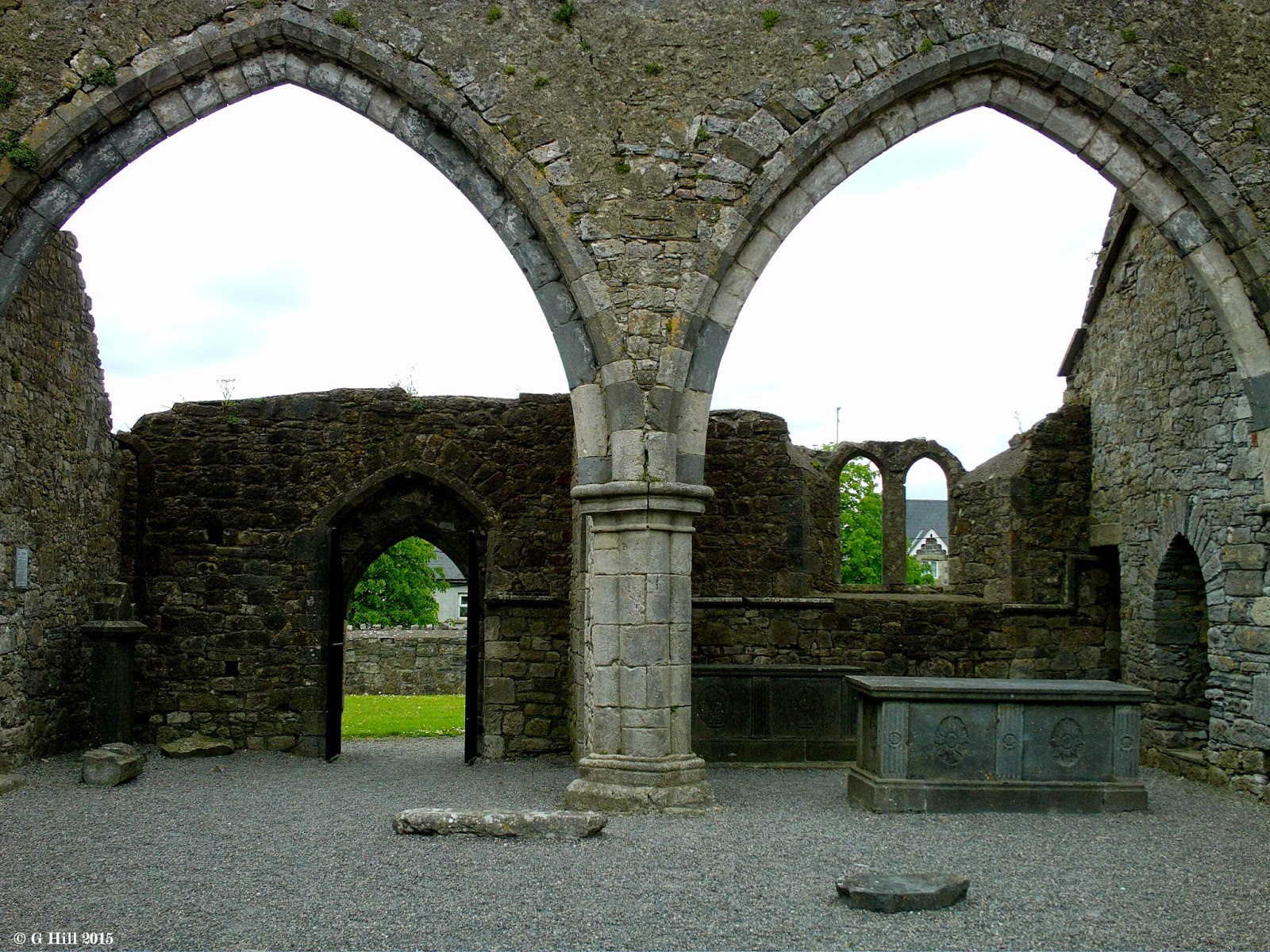 Ireland In Ruins: Gowran Collegiate Church Co Kilkenny