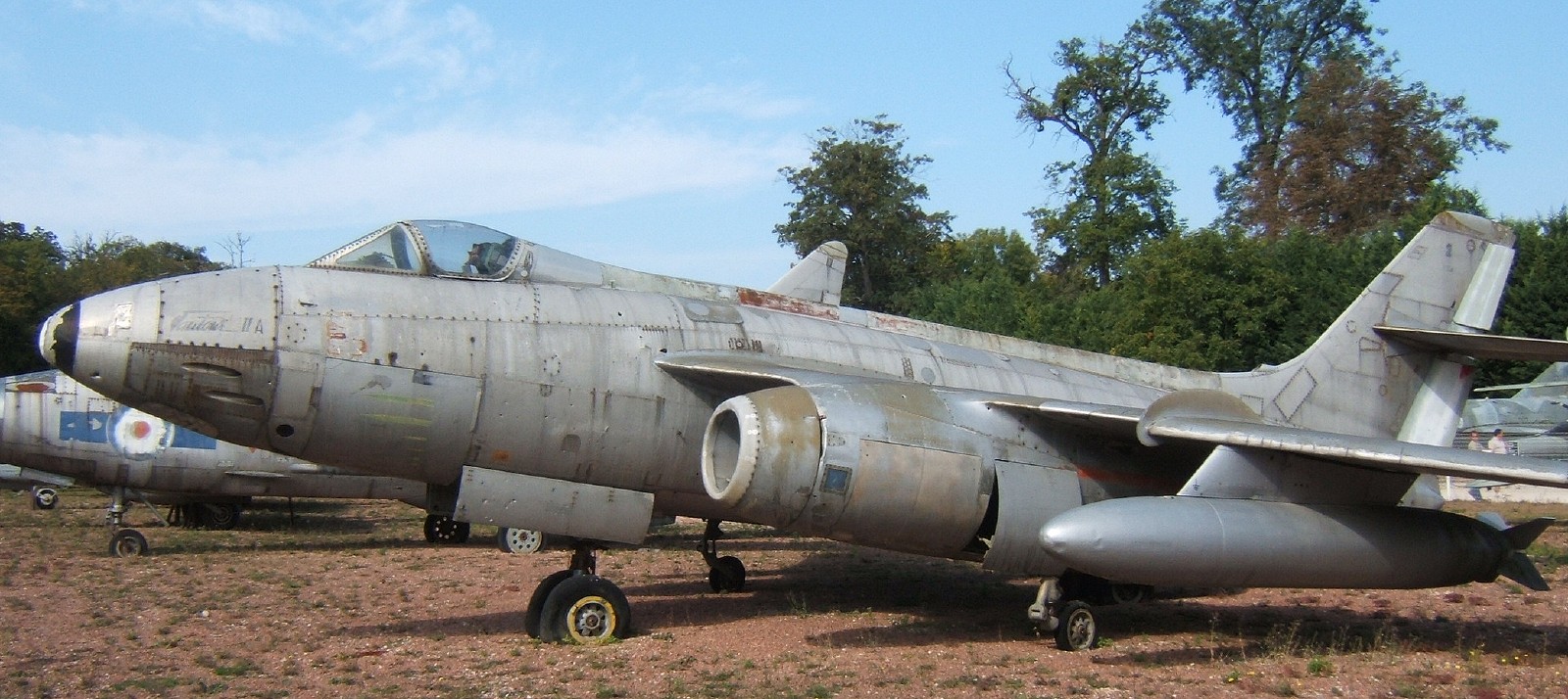 Airplanes in the skies + FAF history: Sud Aviation Vautour