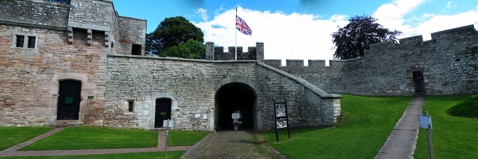 The castles, towers and fortified buildings of Cumbria: Brougham Hall ...
