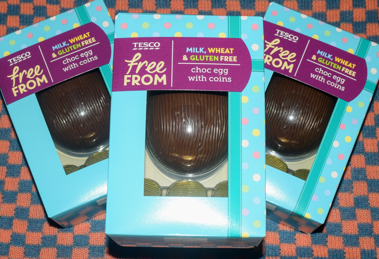 Food: Win a Tesco Free From Choc Egg With Coins - Diary of the Evans ...