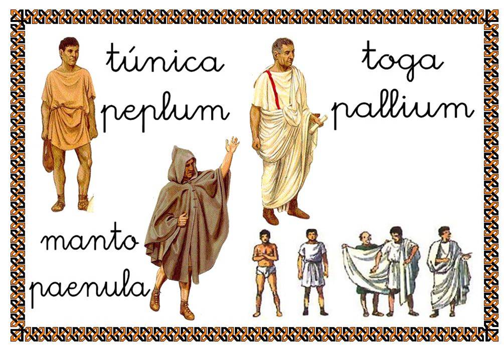 el oraculo de delfos: Indumentaria (ropa antigua)