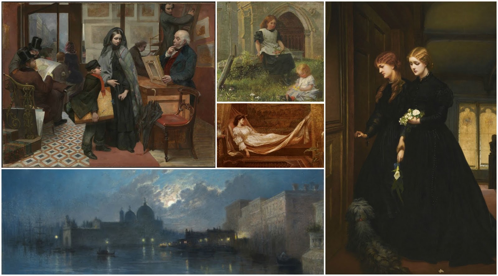 75. Emily Mary Osborn (British, 1828-1925)