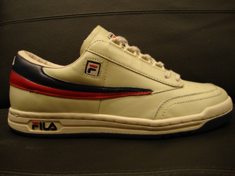GRIMEY GOSPEL: THROWBACK THURSDAY VINTAGE ITEM-CREAM FILA