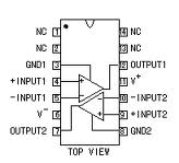 Dictionary of Electronic Components: LM319