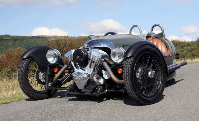 CUSTOM WIND MACHINES: V-twin car, V-twin airplane, Why not an V-twin ...