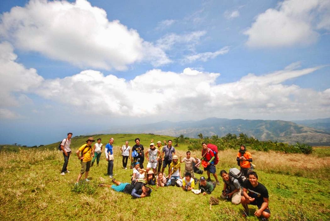 LEXICAL CROWN: MOUNT MALINDIG CLIMB